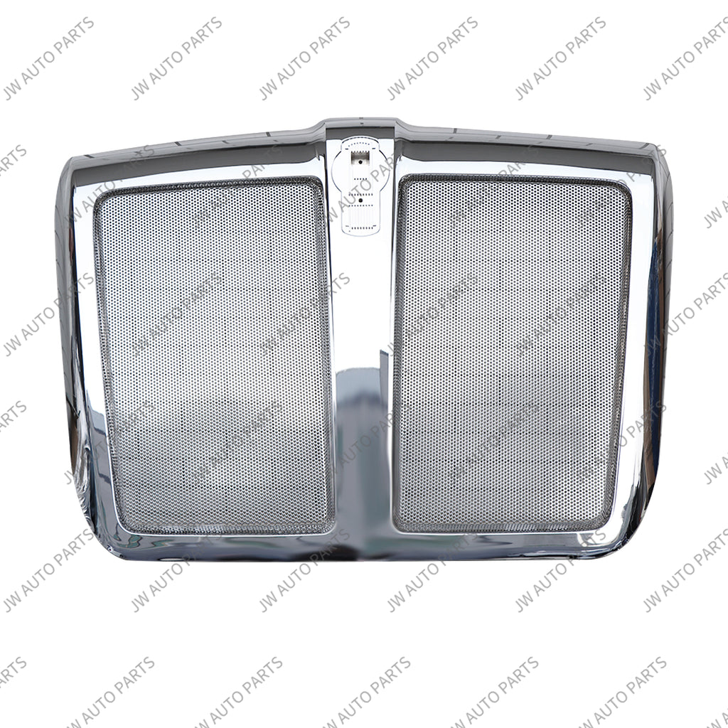 GA-KW-021 New Chrome Grille Frame w/ Bug Screen For Kenworth T680 2013 ...
